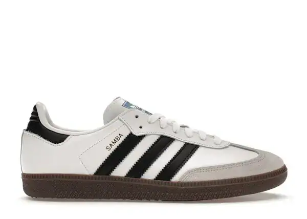 Adidas Samba Og Sneakers - Cloud White/Core Black/Clear Granite